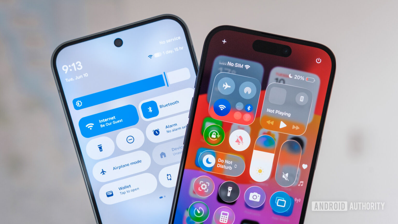 I asked Gemini and ChatGPT to settle the Android vs iOS debate
