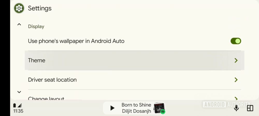 Android Auto inches closer to the light with new theme options (APK ...