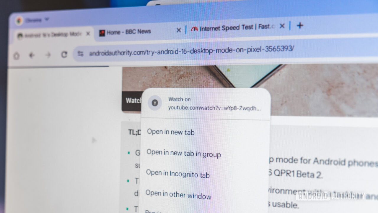 I used Android 16’s Desktop Mode for work — here’s what surprised me