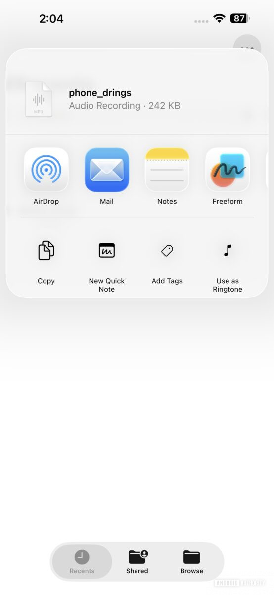 16 years later, iOS 26 catches up to Android for custom ringtones