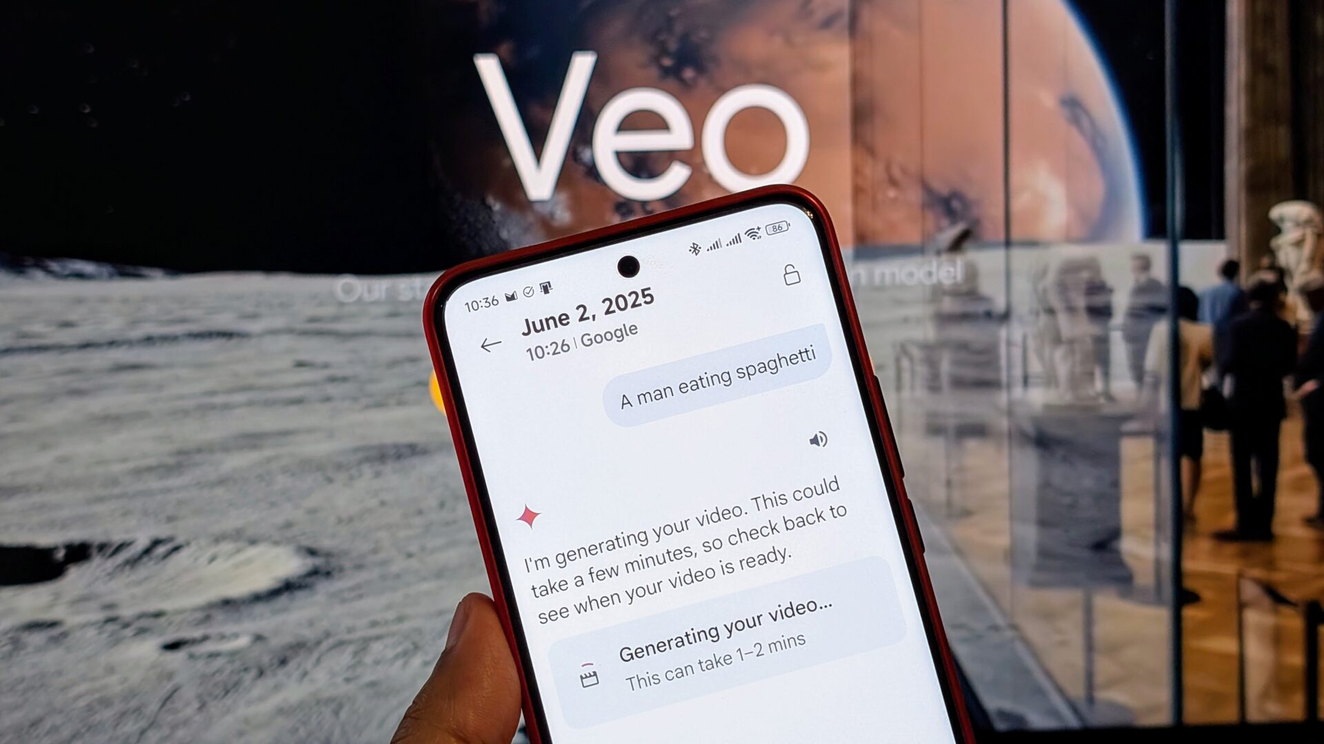 Google AI Pro now lets you generate three Veo 3 Fast videos every day