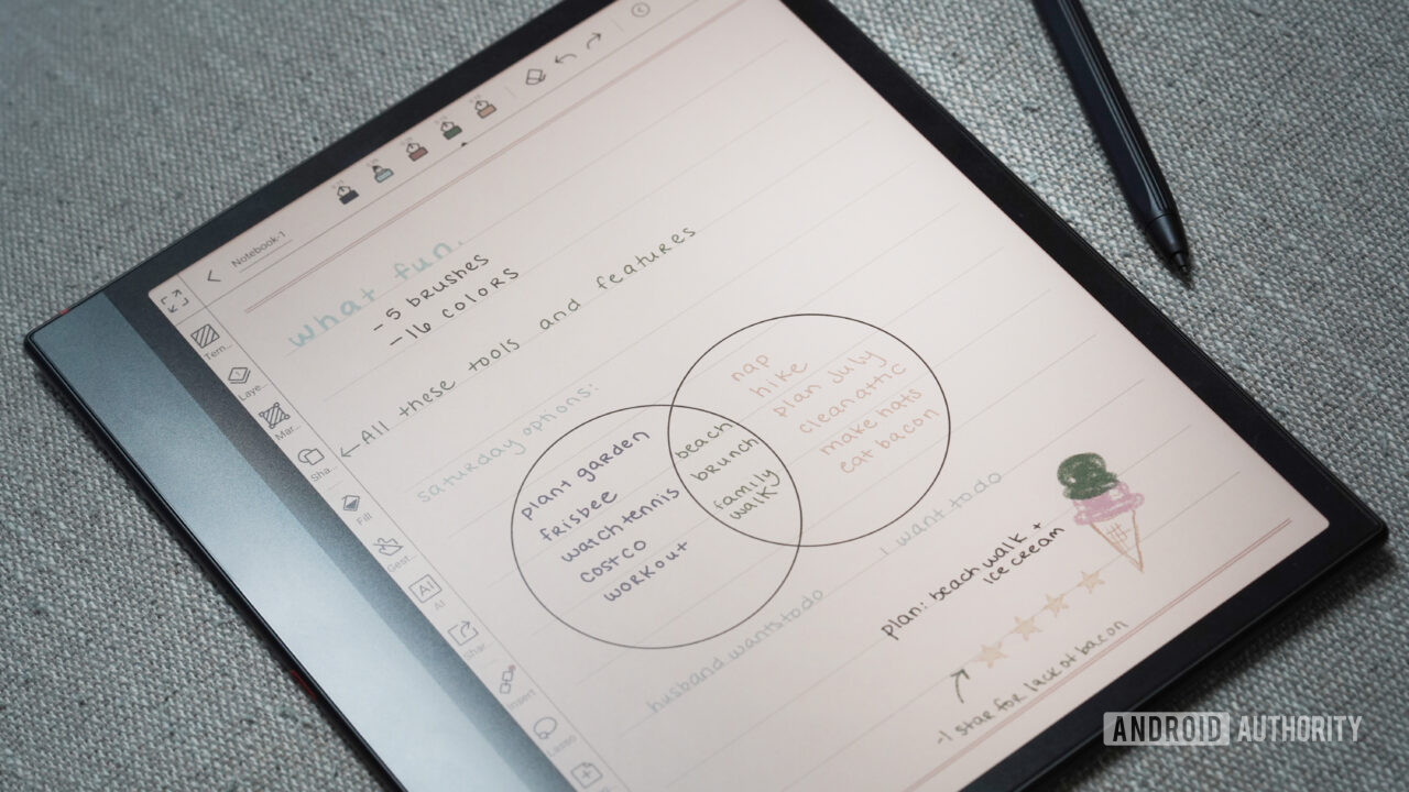 BOOX Note Air 4C review: E-Ink Android tablet for more than bookworms
