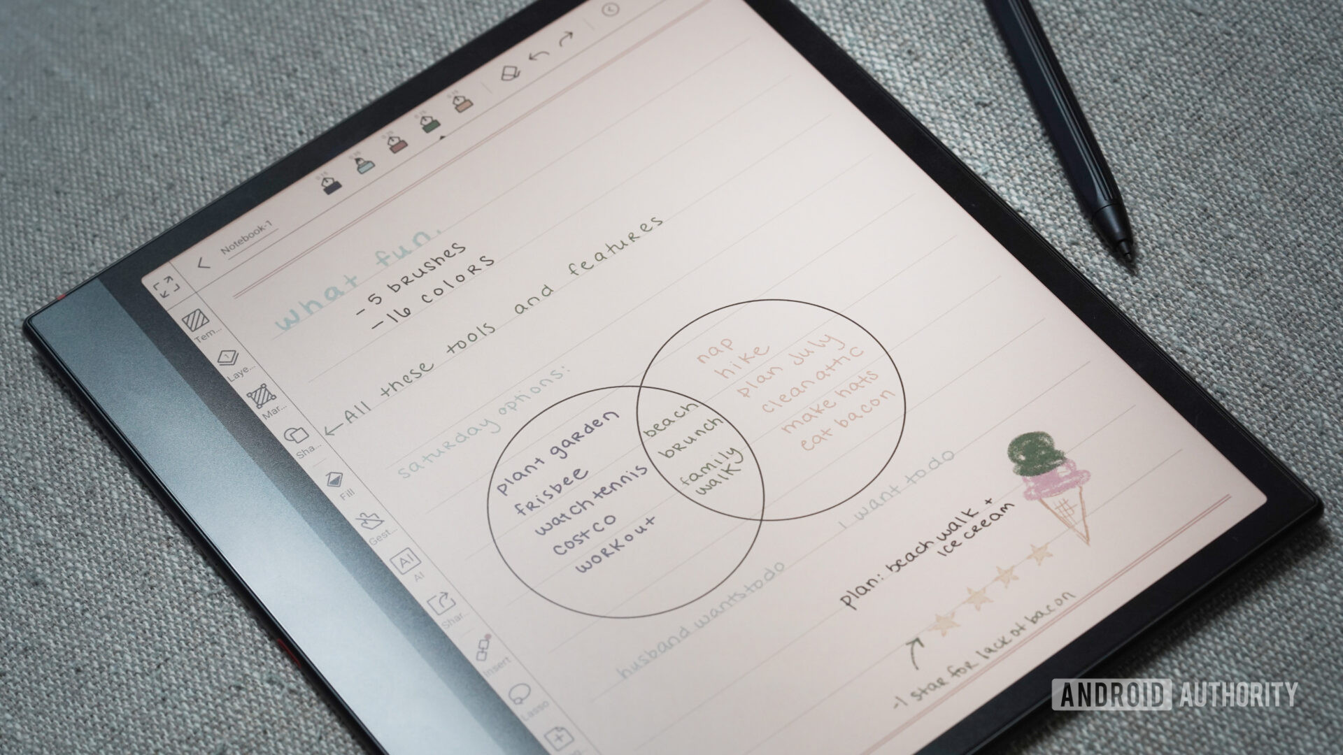 BOOX Note Air 4C review: E-Ink Android tablet for more than bookworms