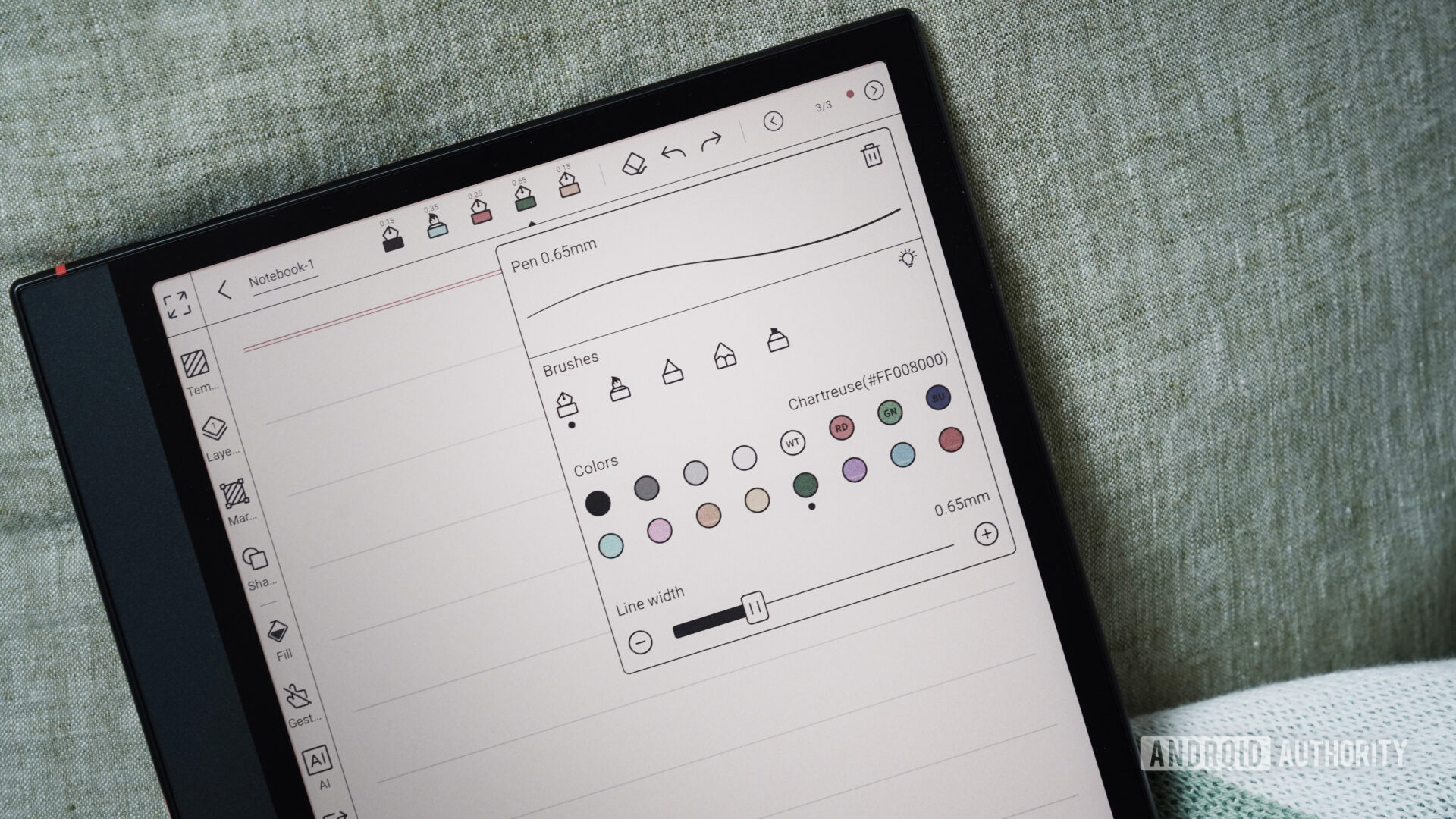 BOOX Note Air 4C review: E-Ink Android tablet for more than bookworms