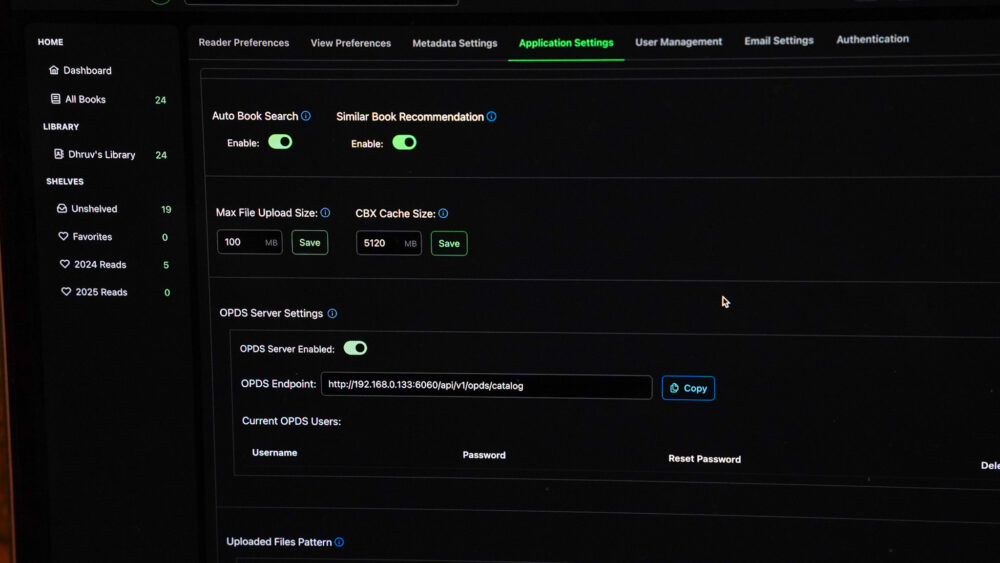 I took my e-book library back from Amazon with this self-hosted app