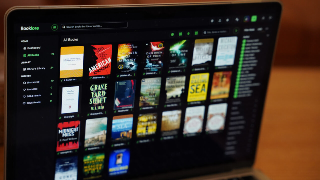 I took my e-book library back from Amazon with this self-hosted app