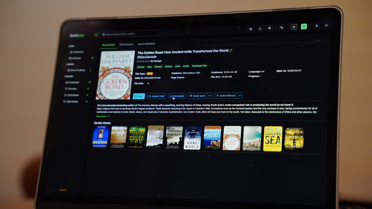 I took my e-book library back from Amazon with this self-hosted app