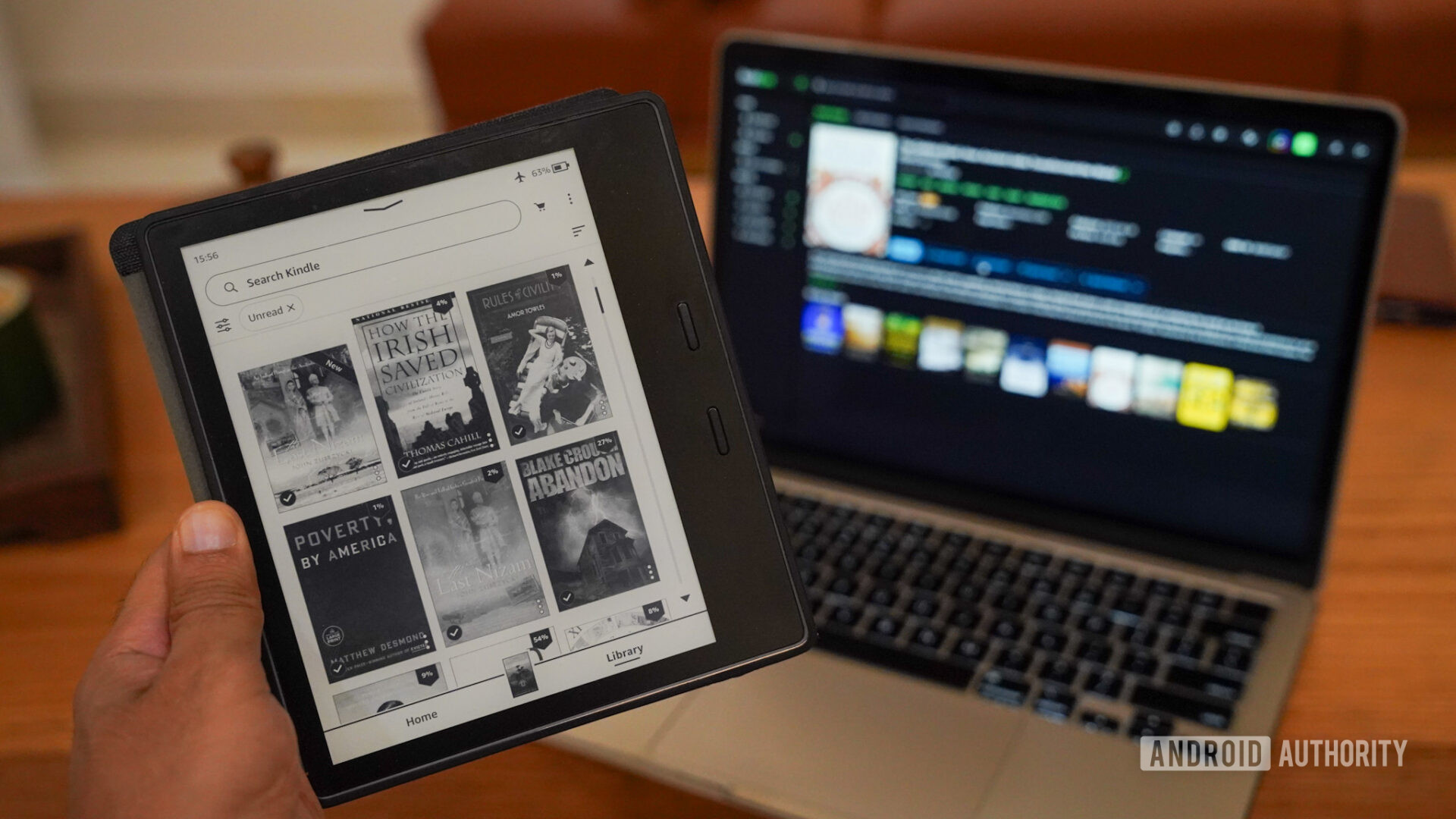 I took my e-book library back from Amazon with this self-hosted app