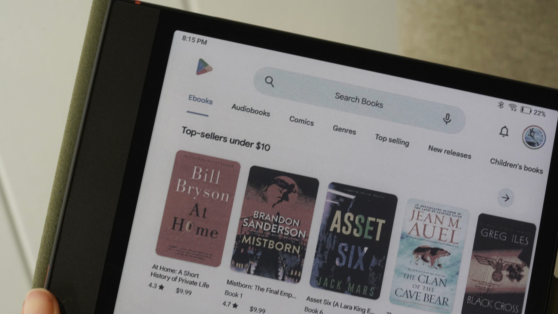 Google offers bonus Play Points to mark 15 years of Play Books