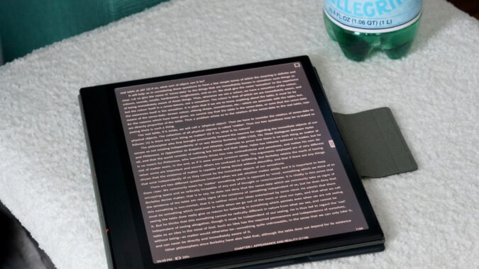 BOOX Note Air 4C review: E-Ink Android tablet for more than bookworms