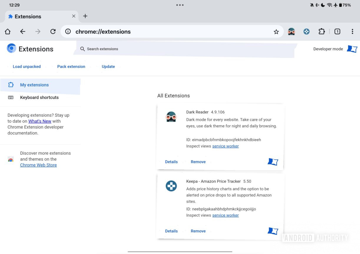 Google just made it way easier to use Chrome extensions on Android ...