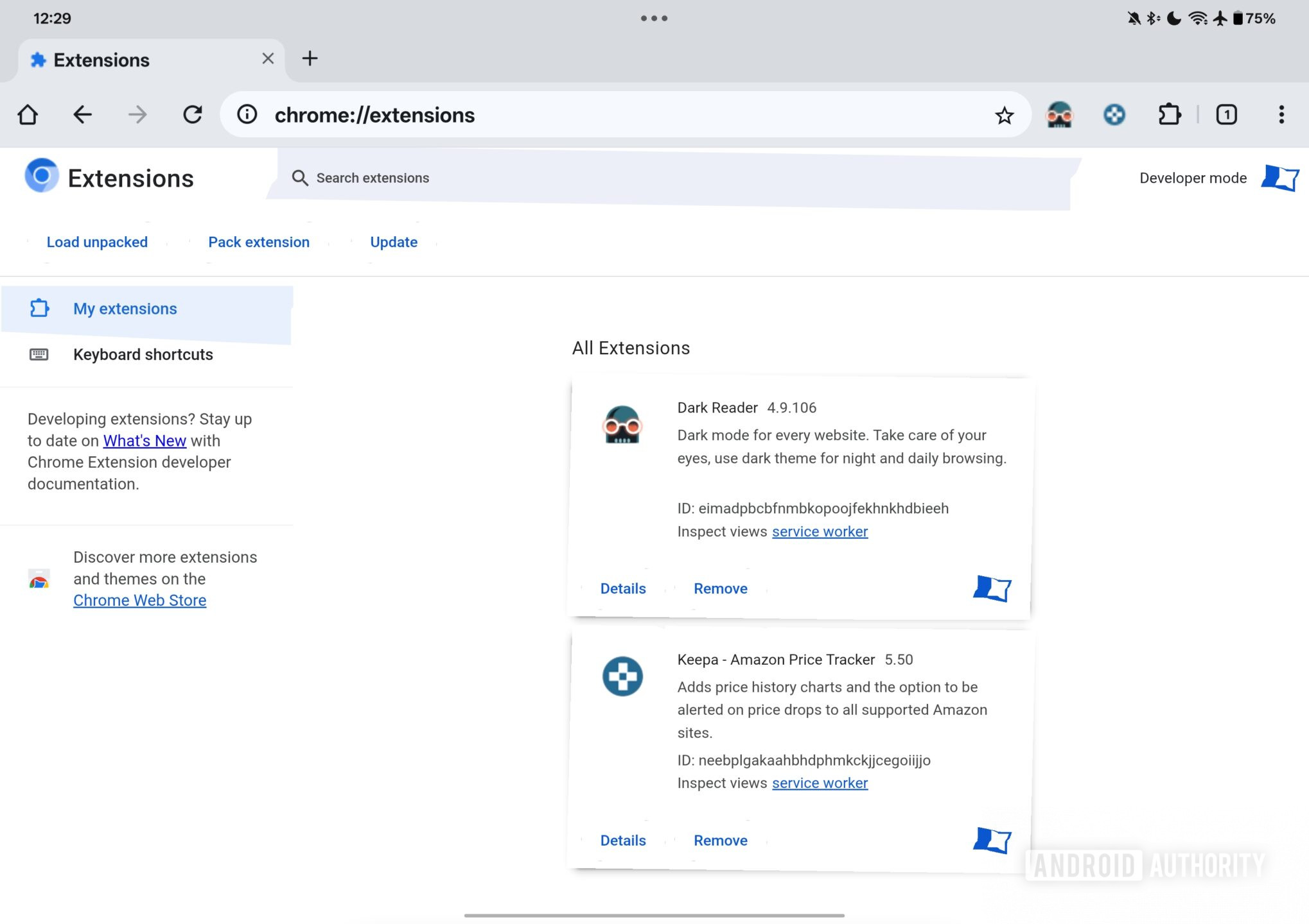 Google just made it way easier to use Chrome extensions on Android ...