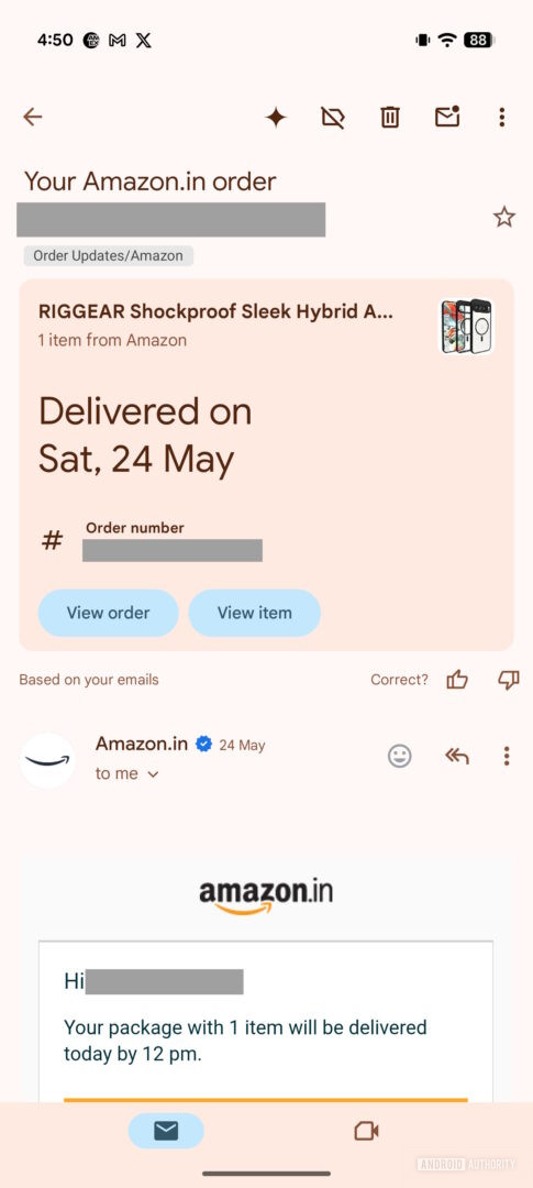 Here's a better look at Gmail's Material 3 Expressive makeover