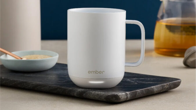 The white Ember Mug 2 hits record-low price! - Android Authority