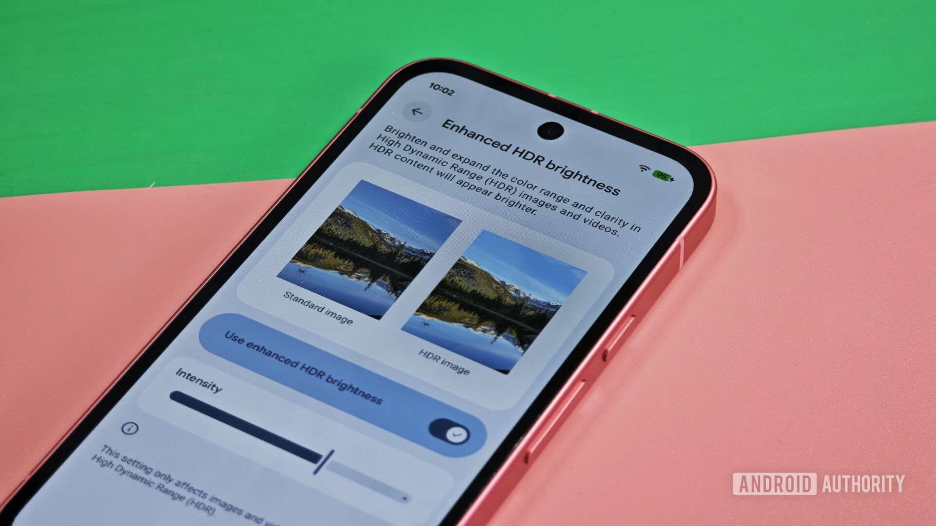 Android 16 QPR1 may stop HDR 'flashbangs' with enhanced brightness controls - Android Authority