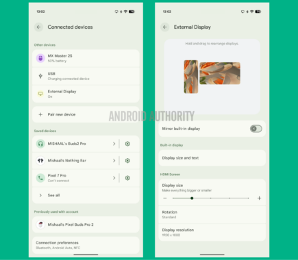 Android 16's Desktop Mode transforms your Pixel phone into a PC, and ...