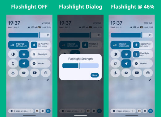 Pixel phones may finally get native flashlight brightness controls ...