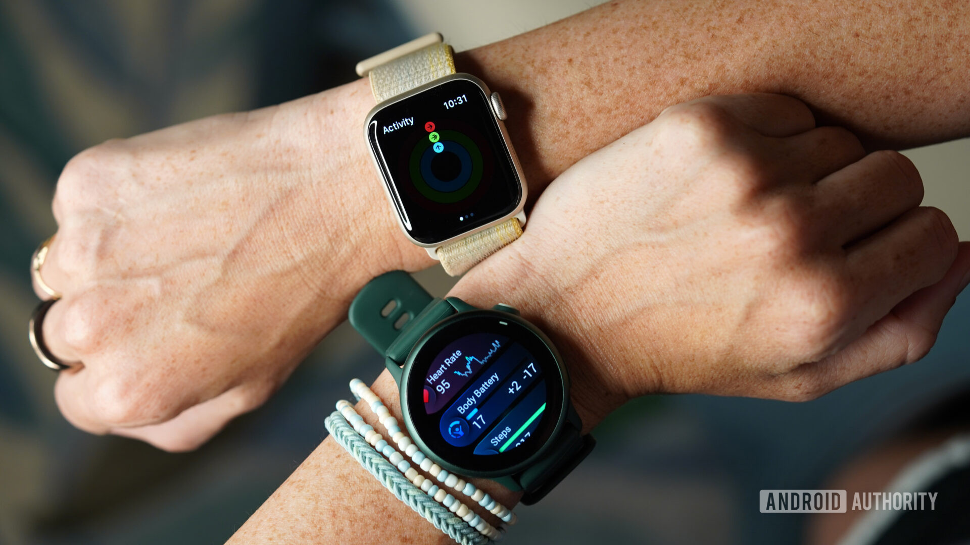 I tested the Vivoactive 6 and Apple Watch SE, and Garmin won out