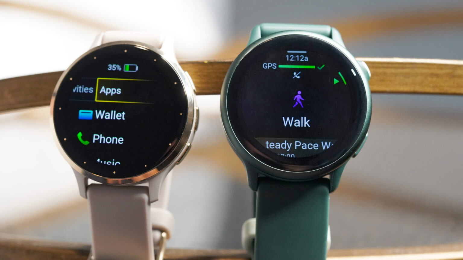 The vivoactive 6 is catching up to the Garmin Venu series