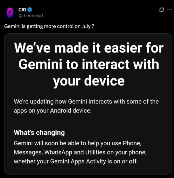 You're not alone: This email from Google's Gemini team was concerning ...