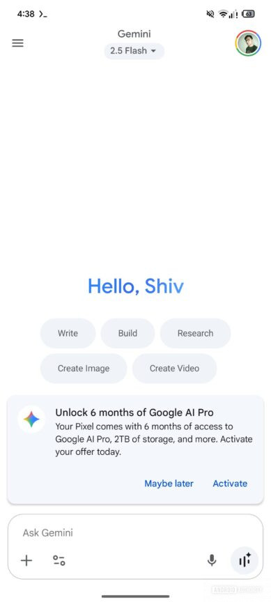 Check out Gemini's new avatar in Google colors ahead of its official ...