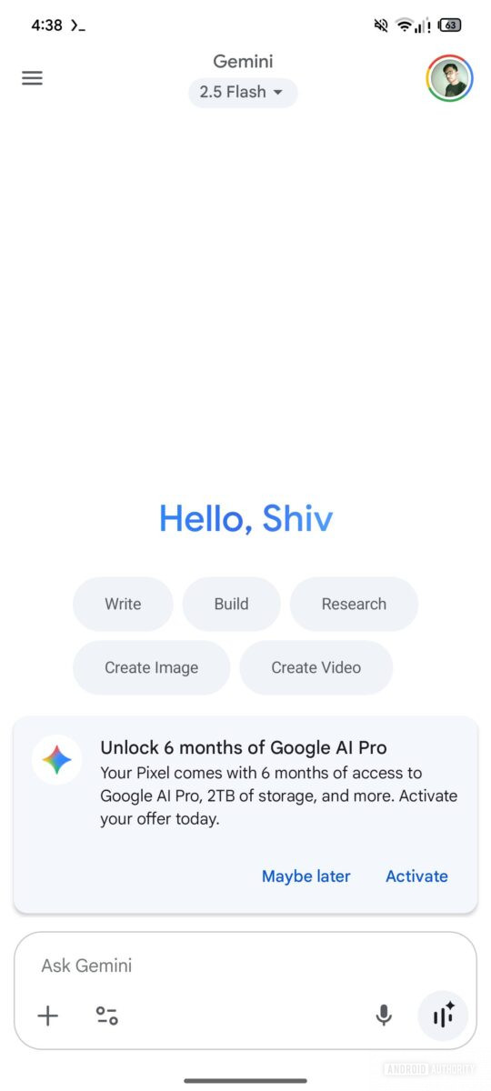 Check out Gemini's new avatar in Google colors ahead of its official ...