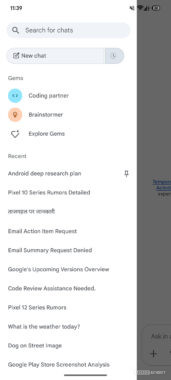 Gemini could soon offer ChatGPT-like Temporary Chats
