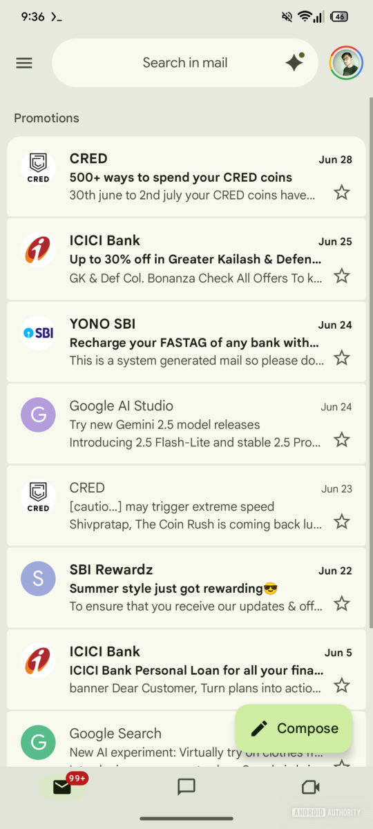 Gmail is getting even more Material 3 Expressive UI changes (APK ...