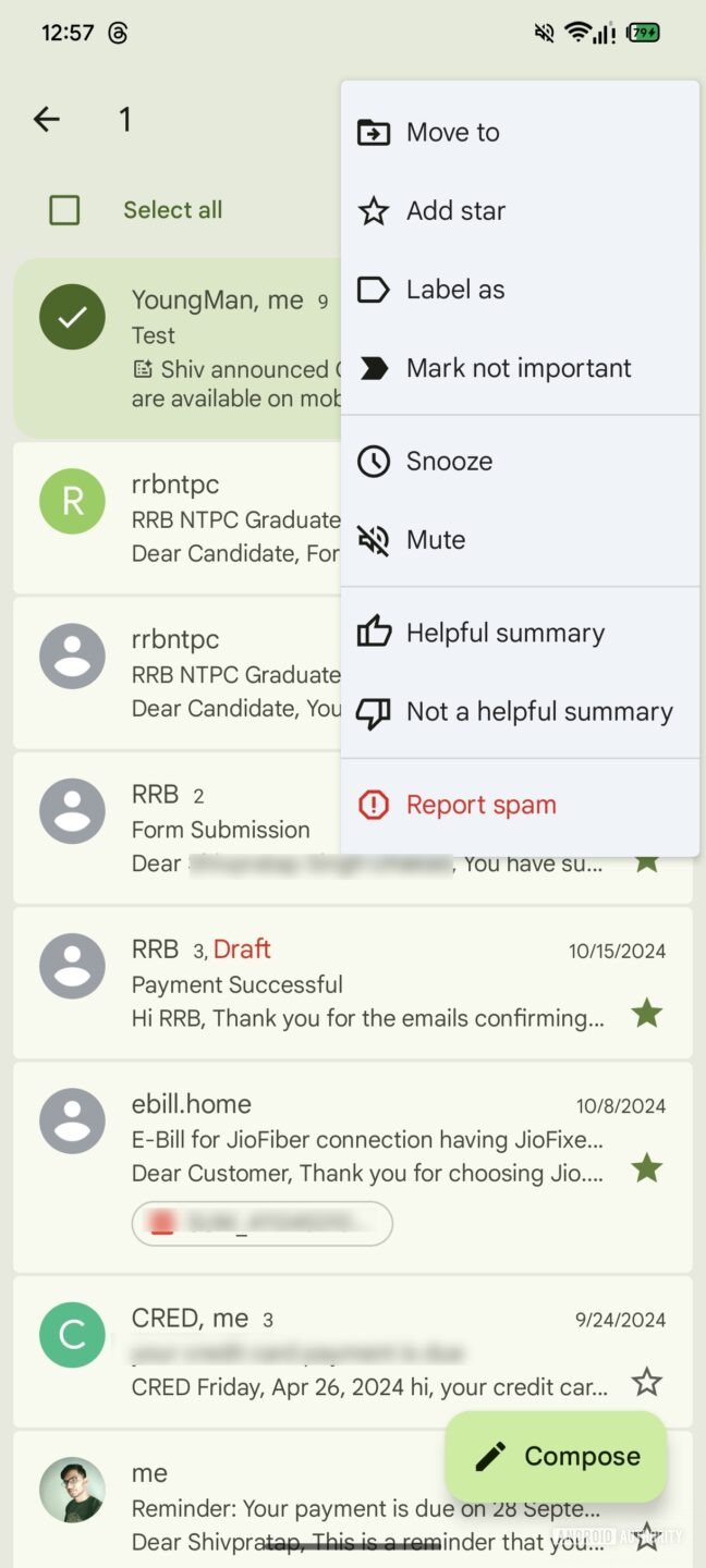 Gmail could soon help you skim your inbox without opening emails