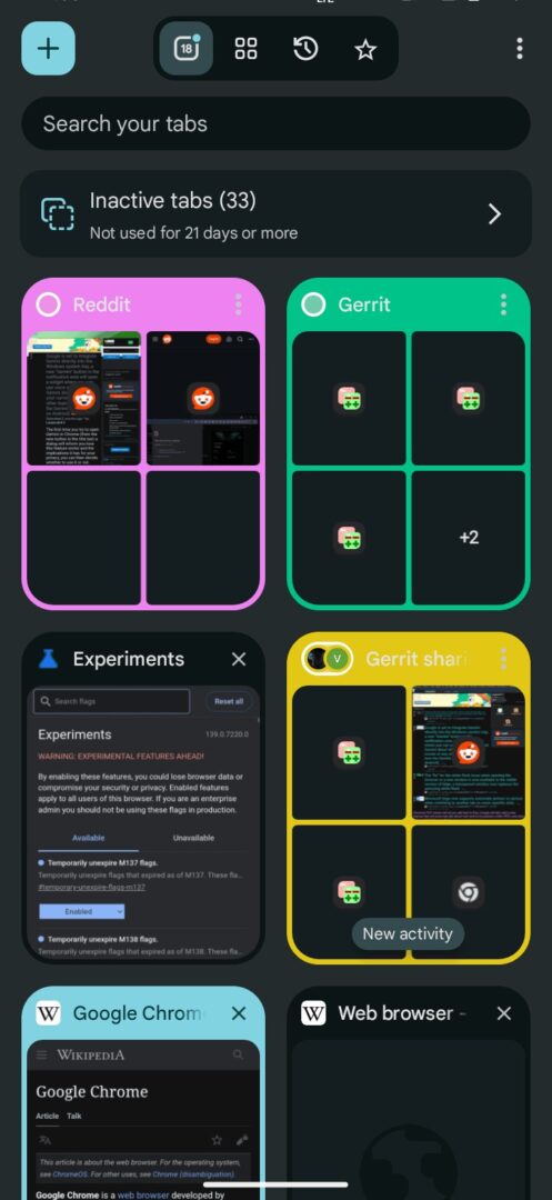Chrome's Material 3 Expressive redesign has finally been spotted in the ...