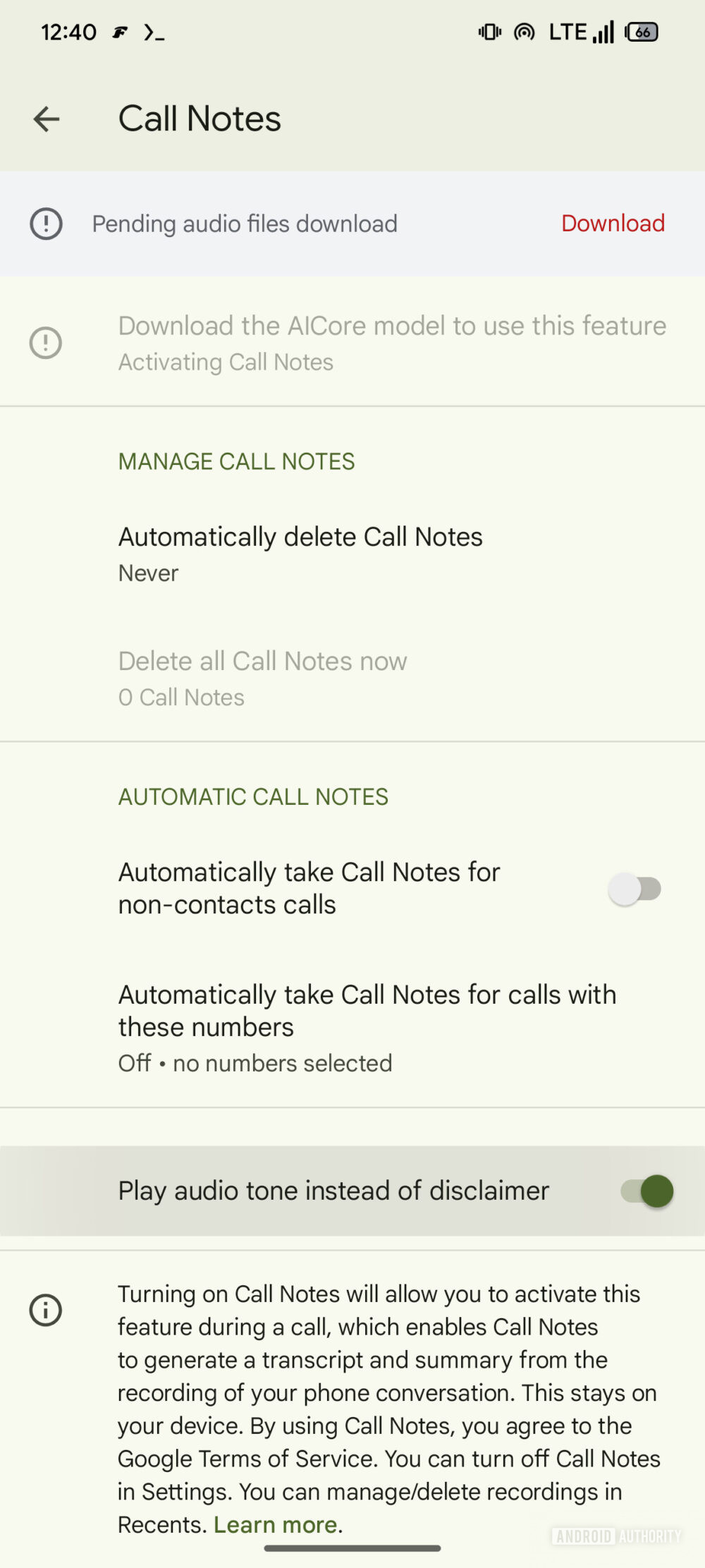 Pixel 9's Call Notes feature could soon get sneakier (APK teardown)