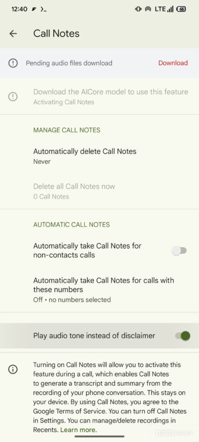 Pixel 9's Call Notes feature could soon get sneakier (APK teardown)