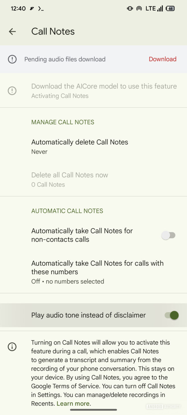 Pixel 9's Call Notes feature could soon get sneakier (APK teardown)