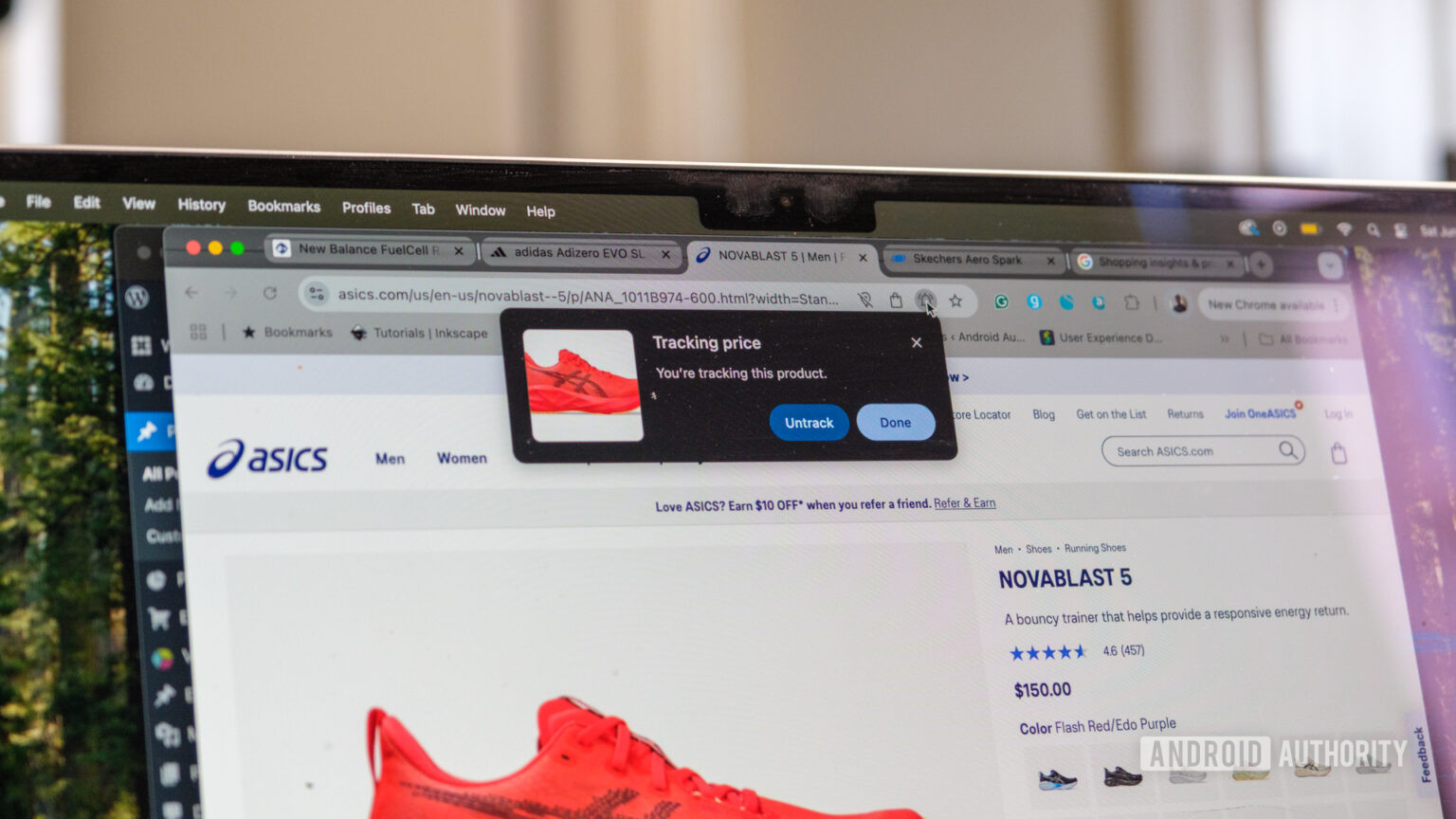Chrome's shopping insights make it way cheaper to treat myself