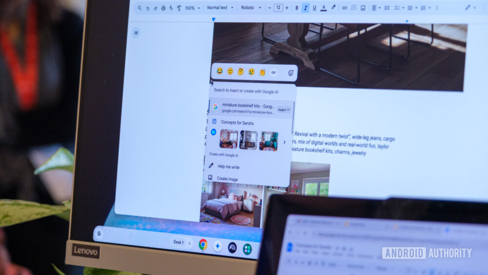 It's a Chromebook thing: Hands-on with new ChromeOS AI features - Android Authority
