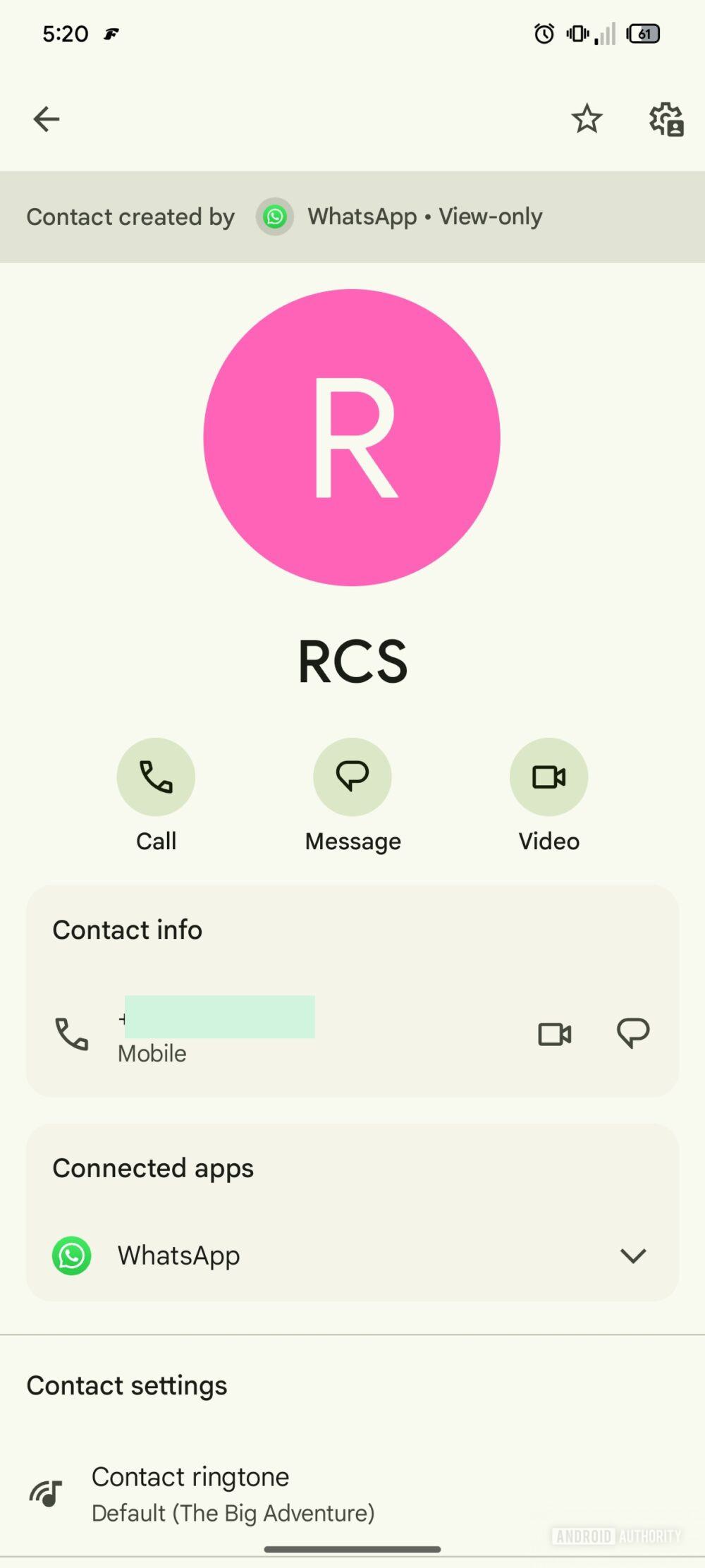 Google Contacts is making it a snap to keep track of recent activity ...