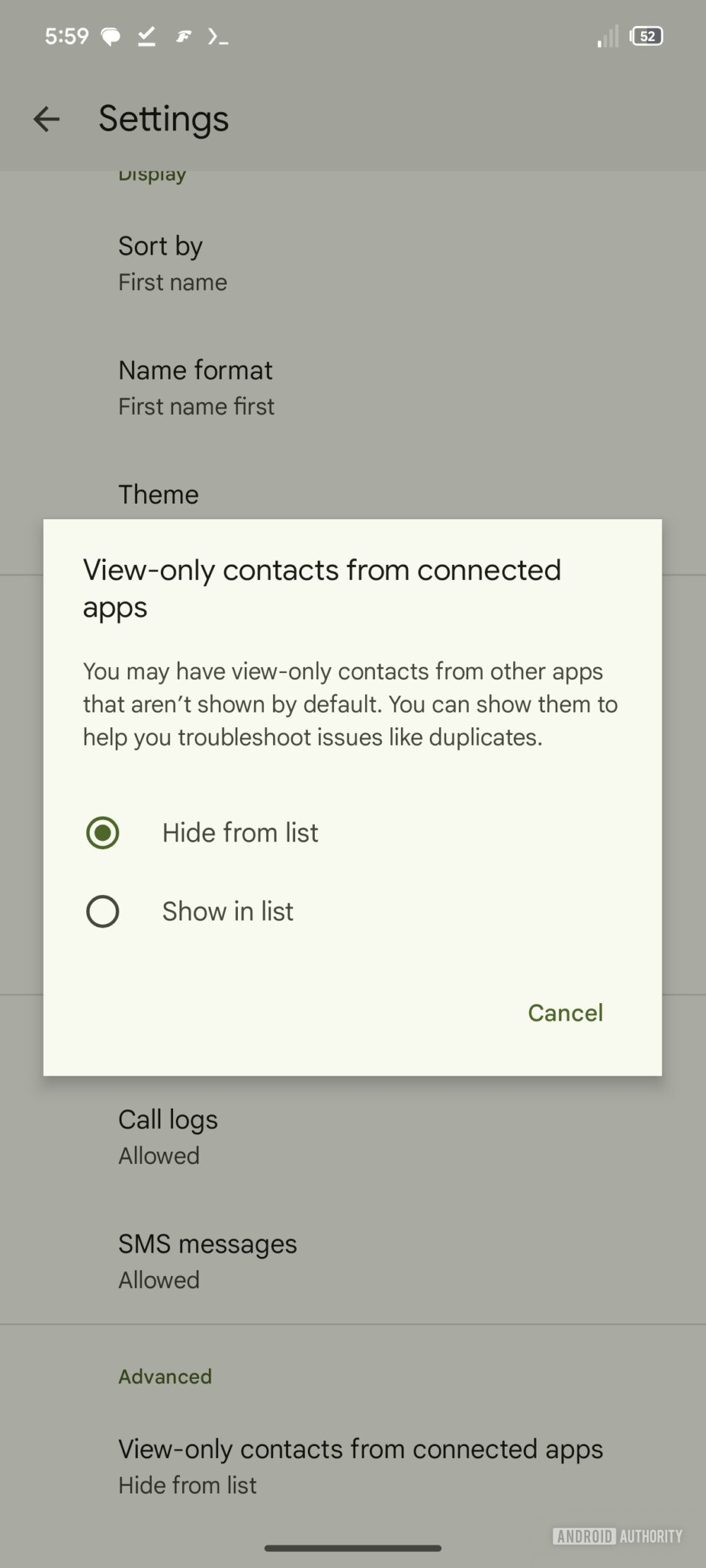 Google Contacts is making it a snap to keep track of recent activity ...