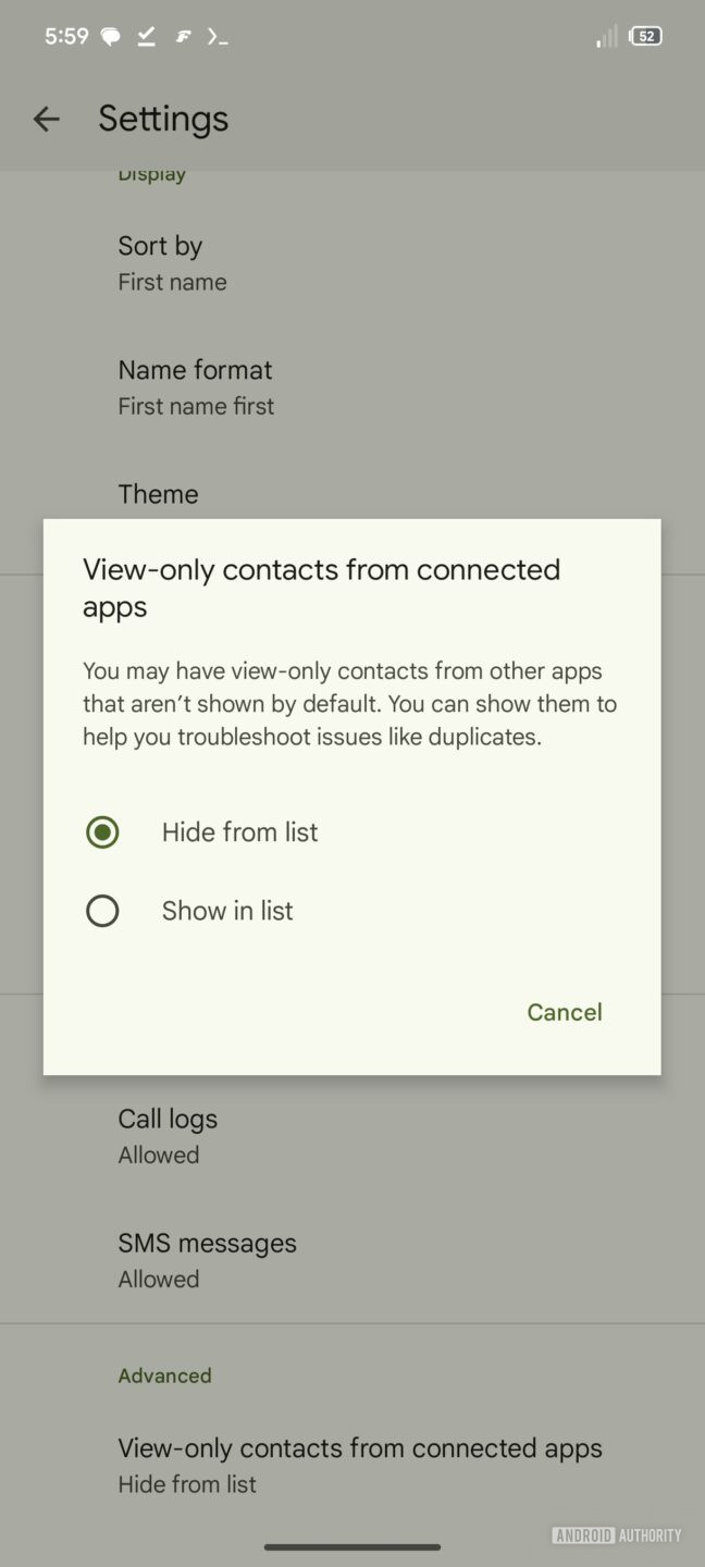 Google Contacts is making it a snap to keep track of recent activity ...