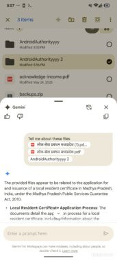 Google Drive could soon help you summarize multiple documents