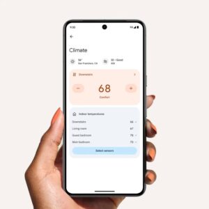 Google Home may soon let you pin weather and AQI data