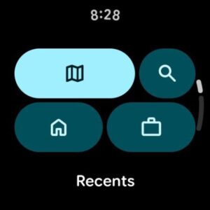 Spotted: Google Maps on Wear OS is testing an Expressive new UI ...