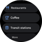 Spotted: Google Maps on Wear OS is testing an Expressive new UI ...