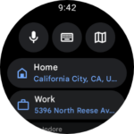 Spotted: Google Maps on Wear OS is testing an Expressive new UI ...
