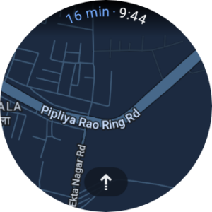 Spotted: Google Maps on Wear OS is testing an Expressive new UI ...