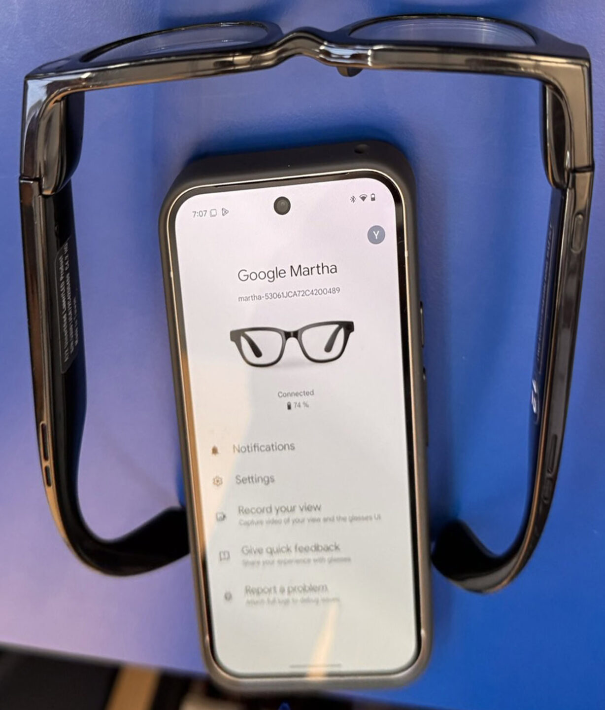 Meet Google Martha, the Android XR smart glasses prototype
