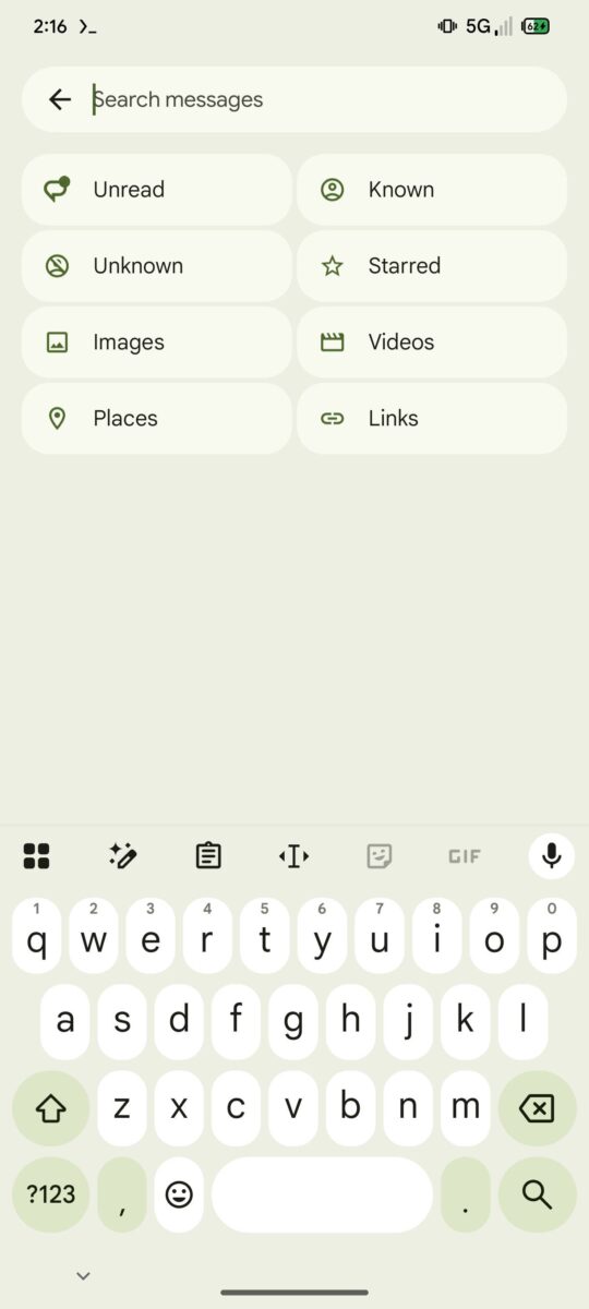 Google Messages' Material 3 Expressive revamp is reaching more users