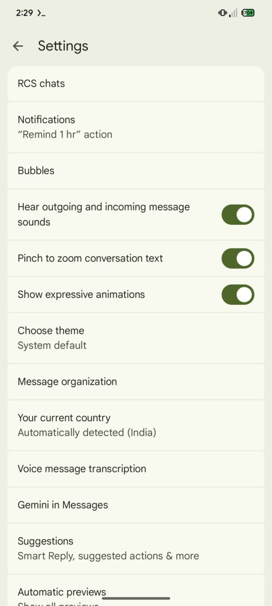 Google Messages' Material 3 Expressive revamp is reaching more users