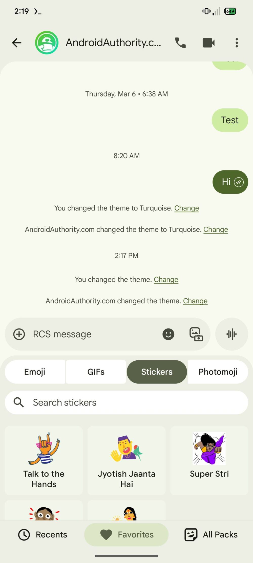 Google Messages' Material 3 Expressive revamp is reaching more users