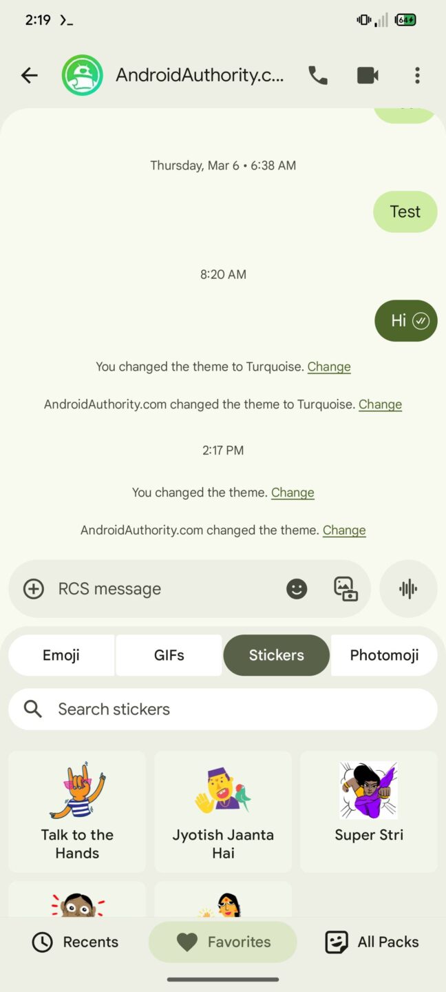 Google Messages' Material 3 Expressive revamp is reaching more users