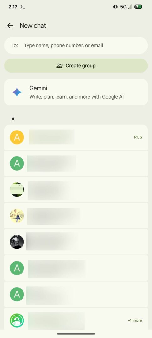 Google Messages' Material 3 Expressive revamp is reaching more users